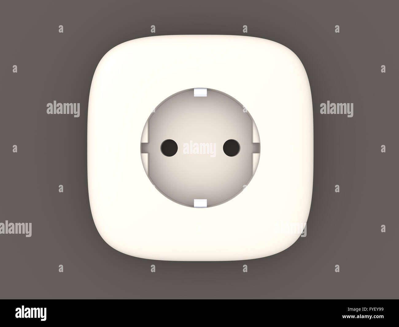 Electric Socket outlet Stock Photo - Alamy