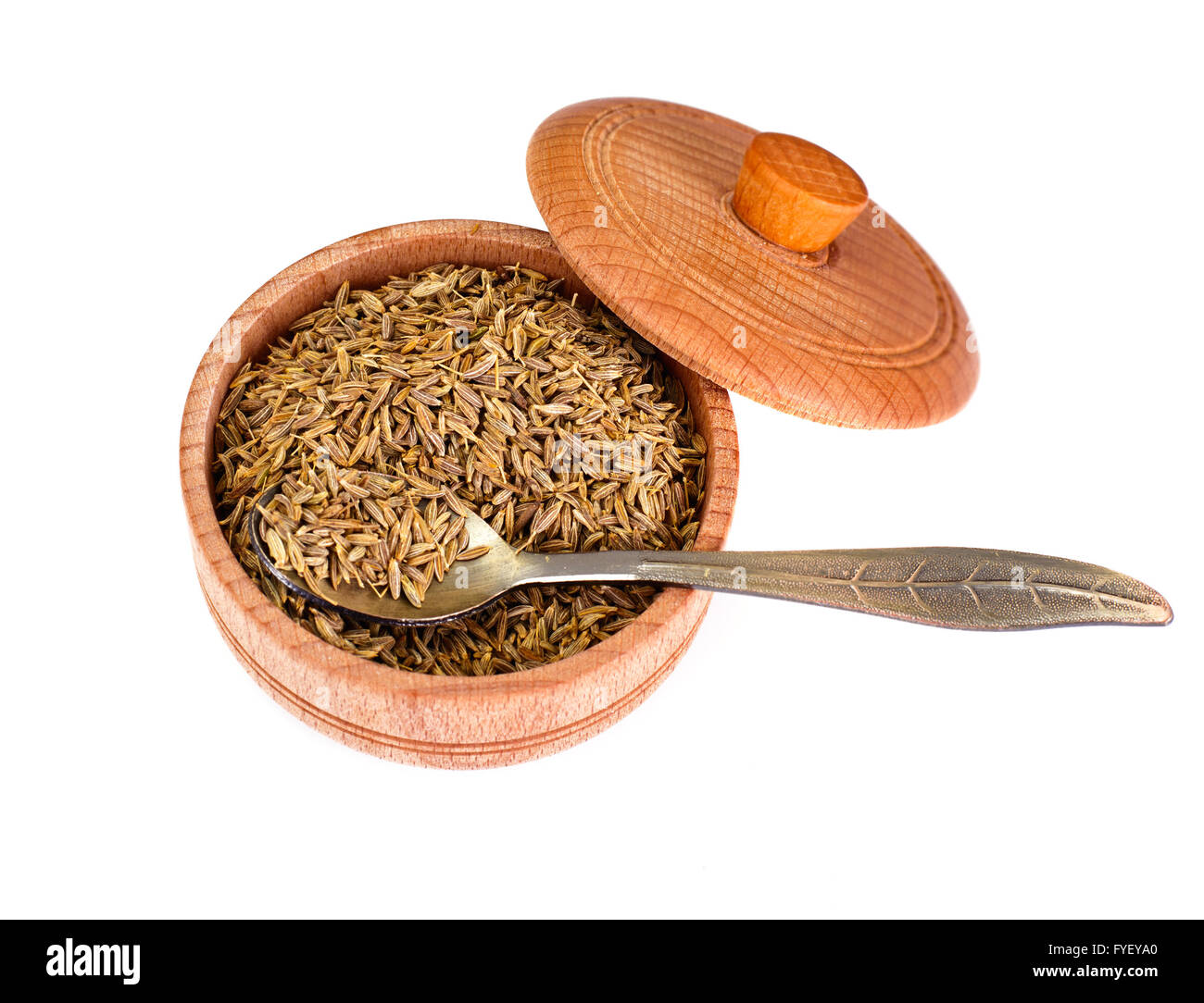 Zira, Cumin Seasoning Stock Photo - Alamy
