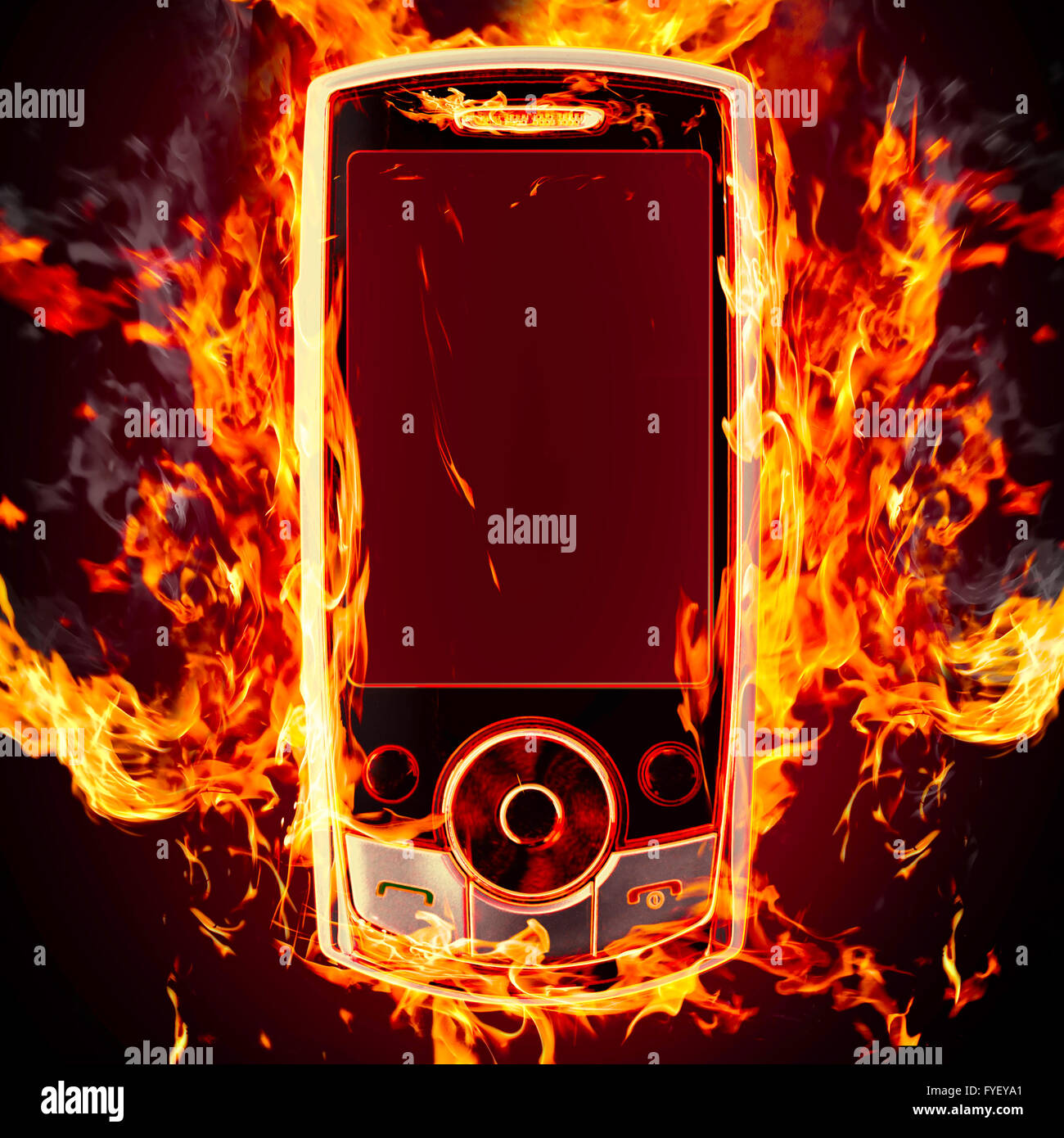 Artwork burn hi-res stock photography and images - Alamy