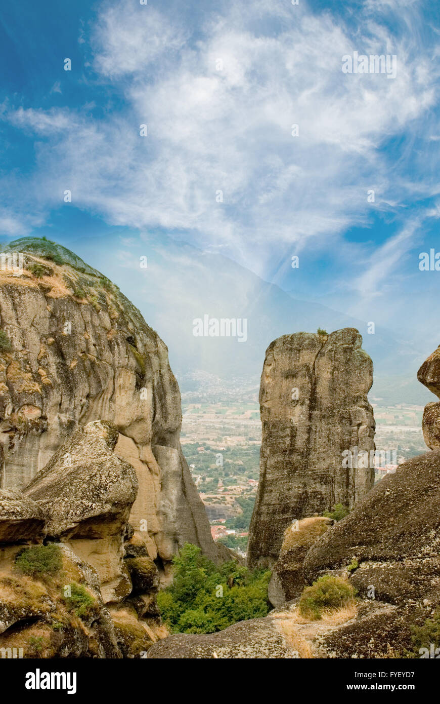 Meteora history hi-res stock photography and images - Alamy
