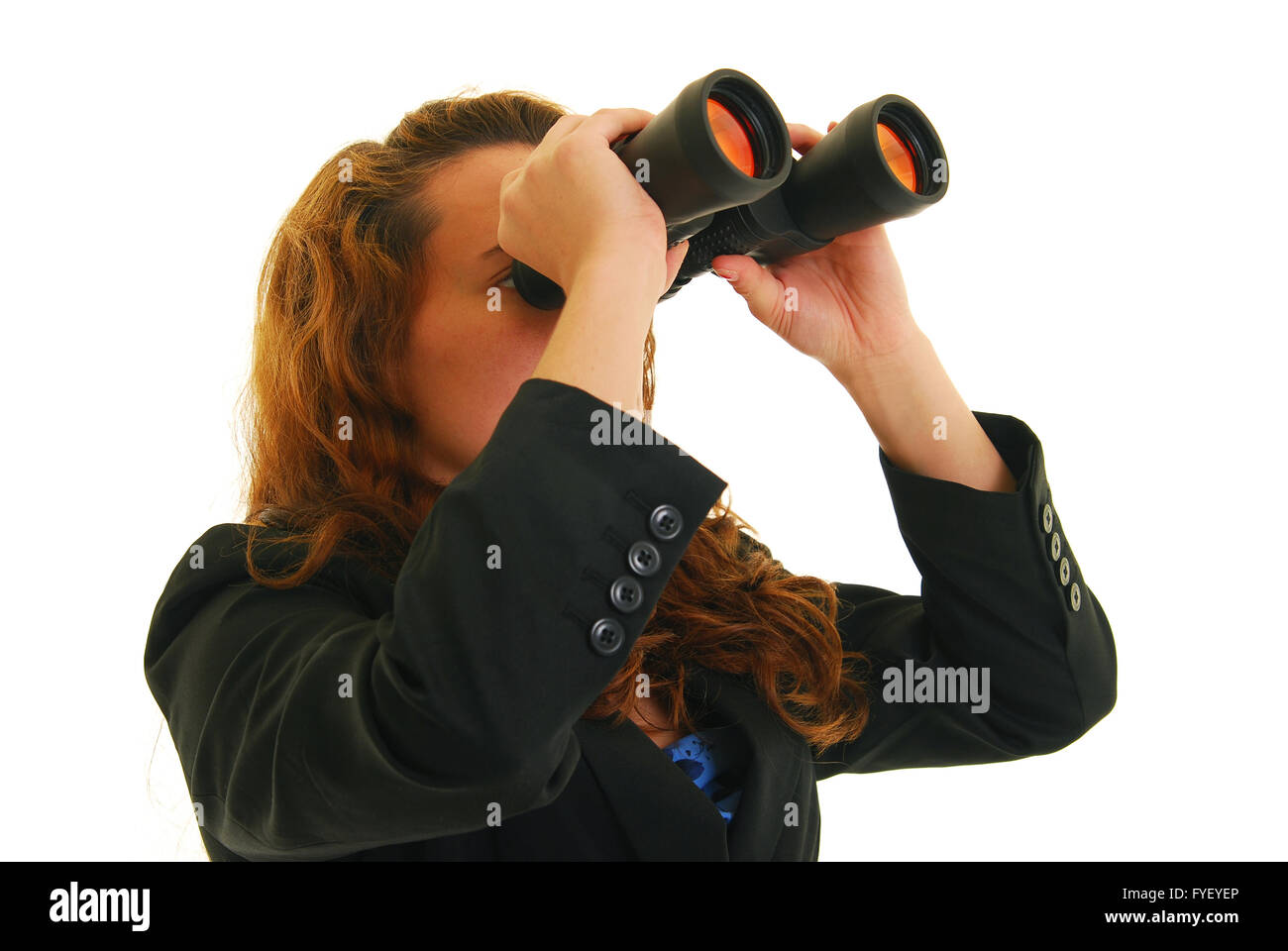 Seeing the future ahead hi-res stock photography and images - Alamy