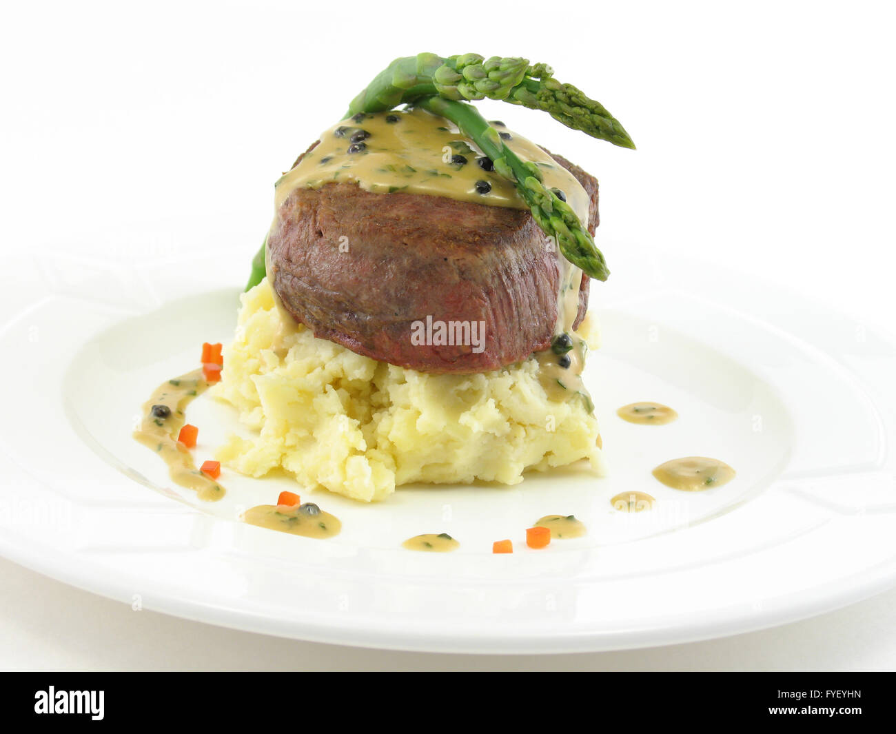 Filet mignon hi-res stock photography and images - Alamy