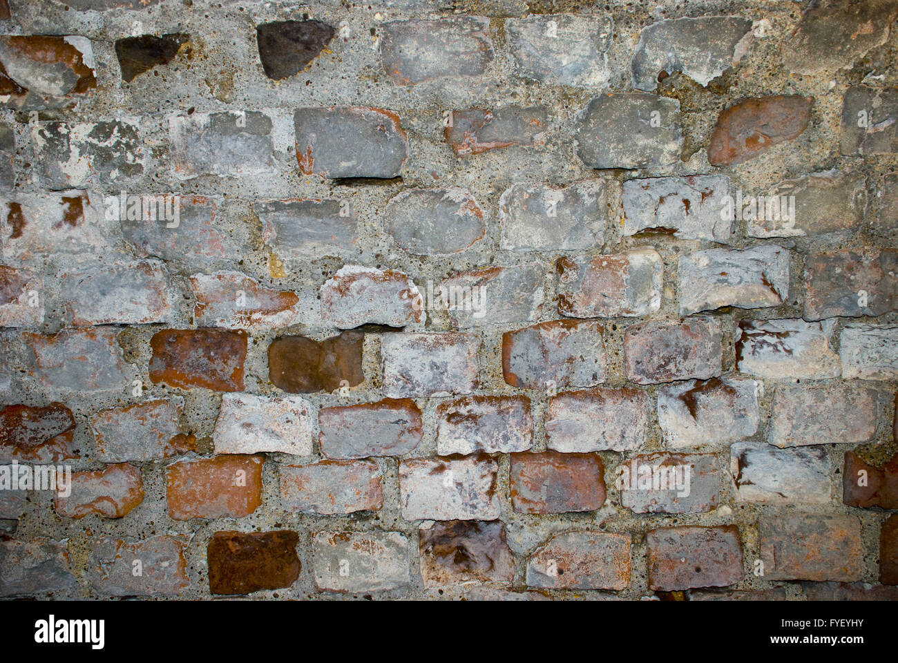 Vintage bricks wall for art background Stock Photo - Alamy