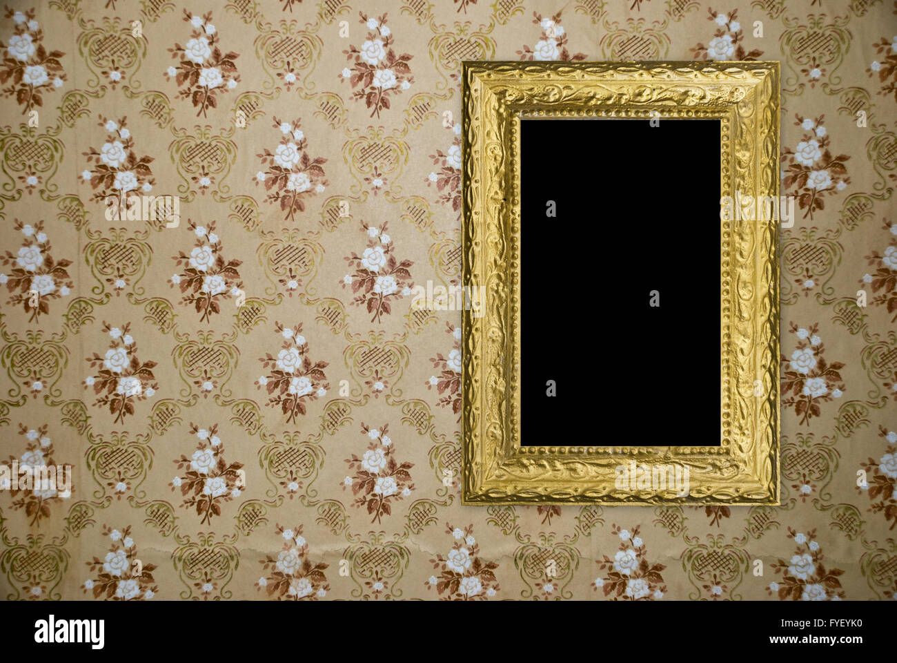 Vintage frame background design hi-res stock photography and images - Alamy