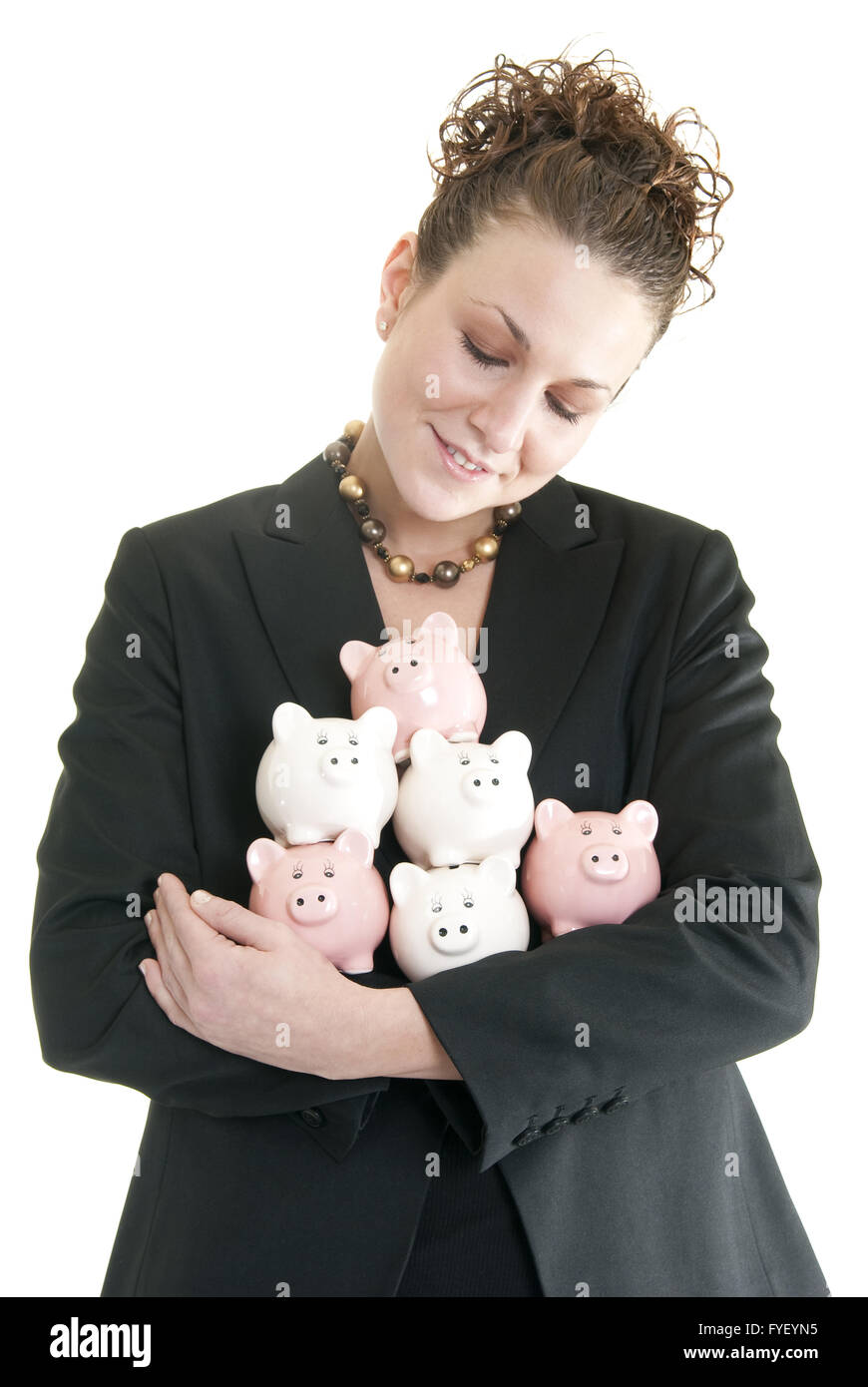 Keep your savings safe Stock Photo - Alamy