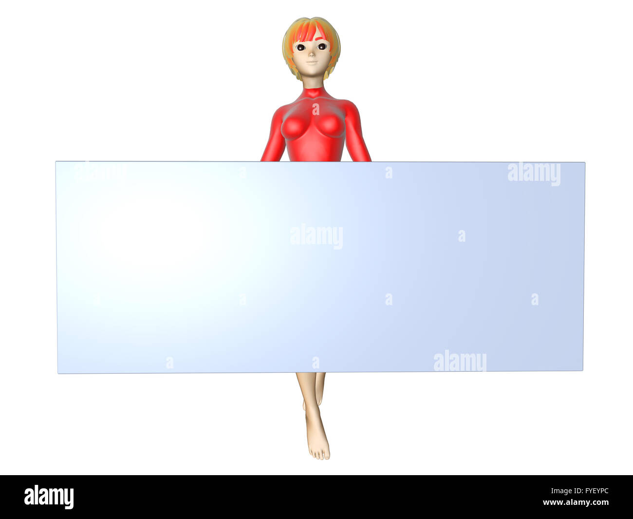 Anime advertising hi-res stock photography and images - Alamy
