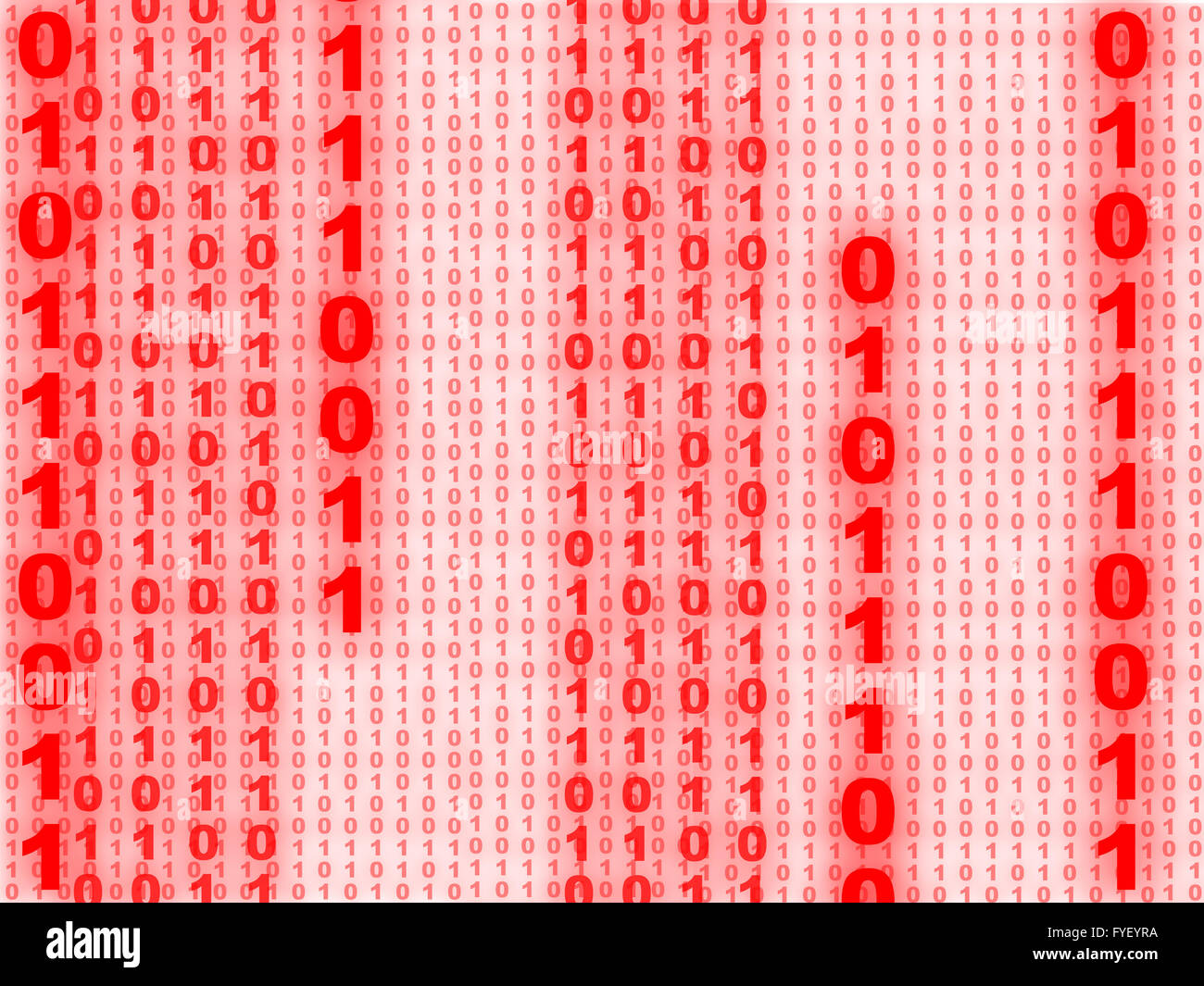 Abstract digital video background binary hi-res stock photography and ...