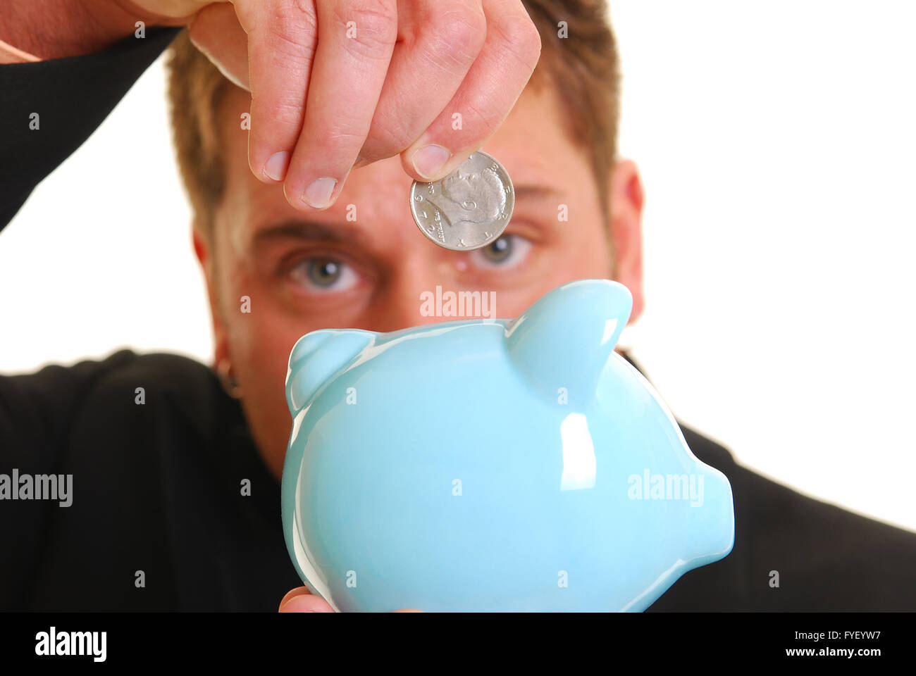 Money in the bank Stock Photo - Alamy