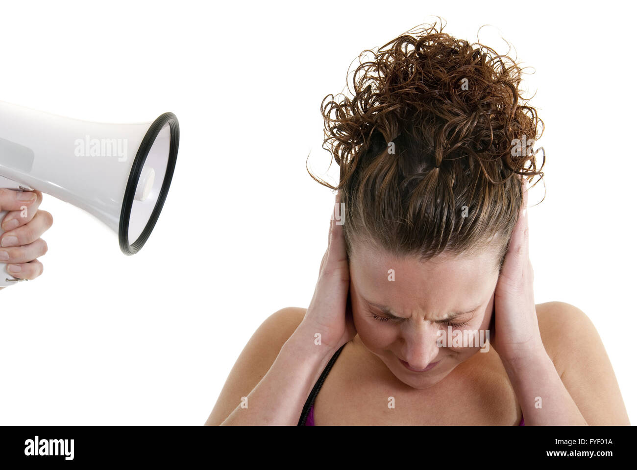 Yelled hi-res stock photography and images - Alamy