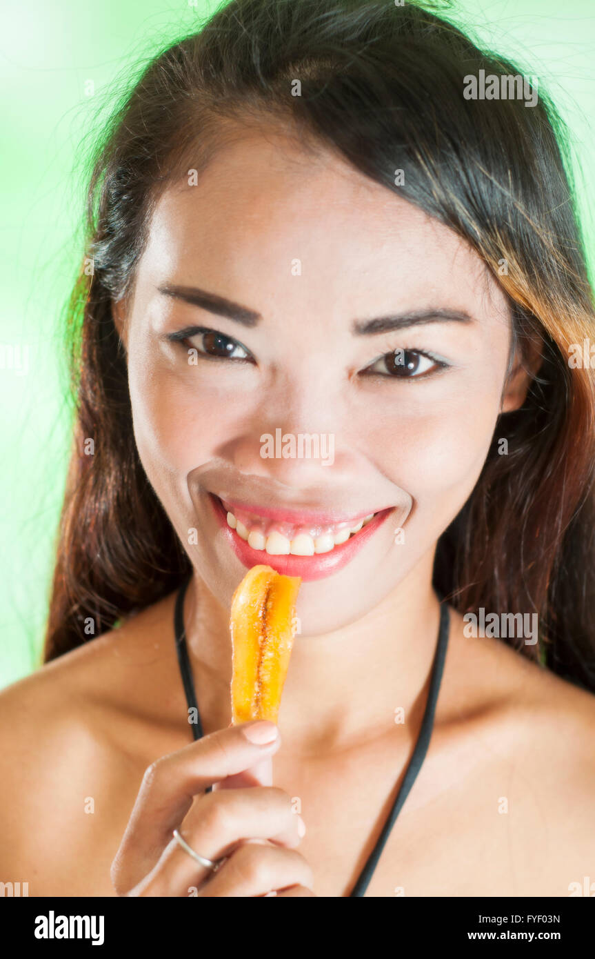 Asian bikini model hi-res stock photography and images - Alamy