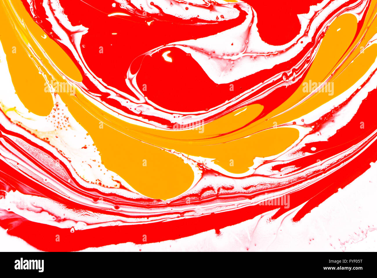 Red and yellow abstract hi-res stock photography and images - Alamy
