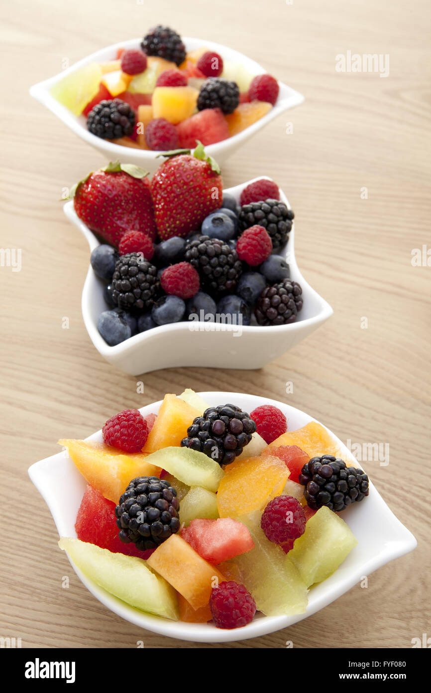 Cubed fruit hi-res stock photography and images - Alamy