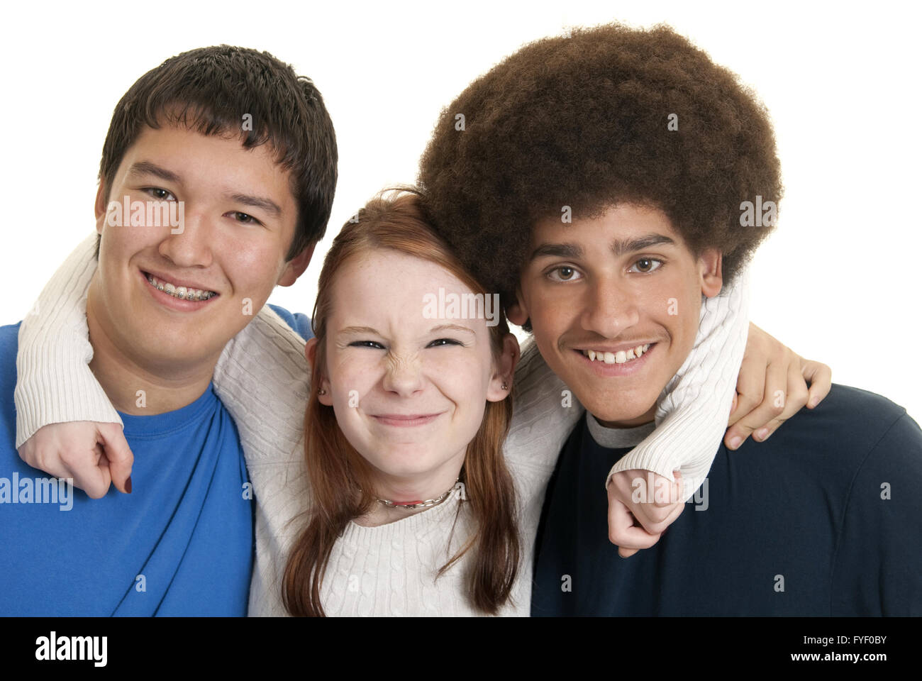 Perfect multi ethnic hi-res stock photography and images - Alamy