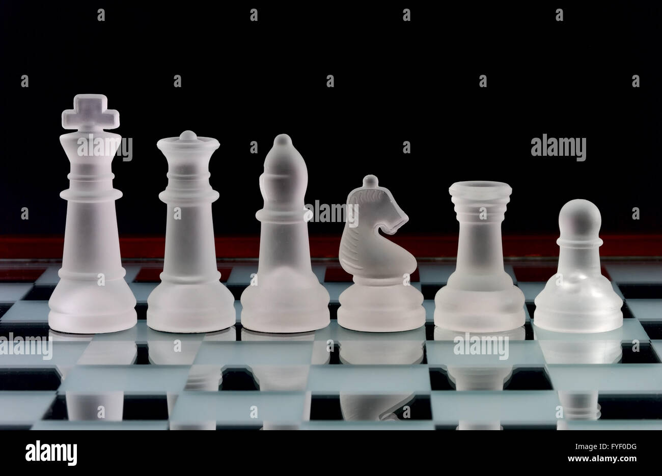 Several chess pieces hi-res stock photography and images - Alamy