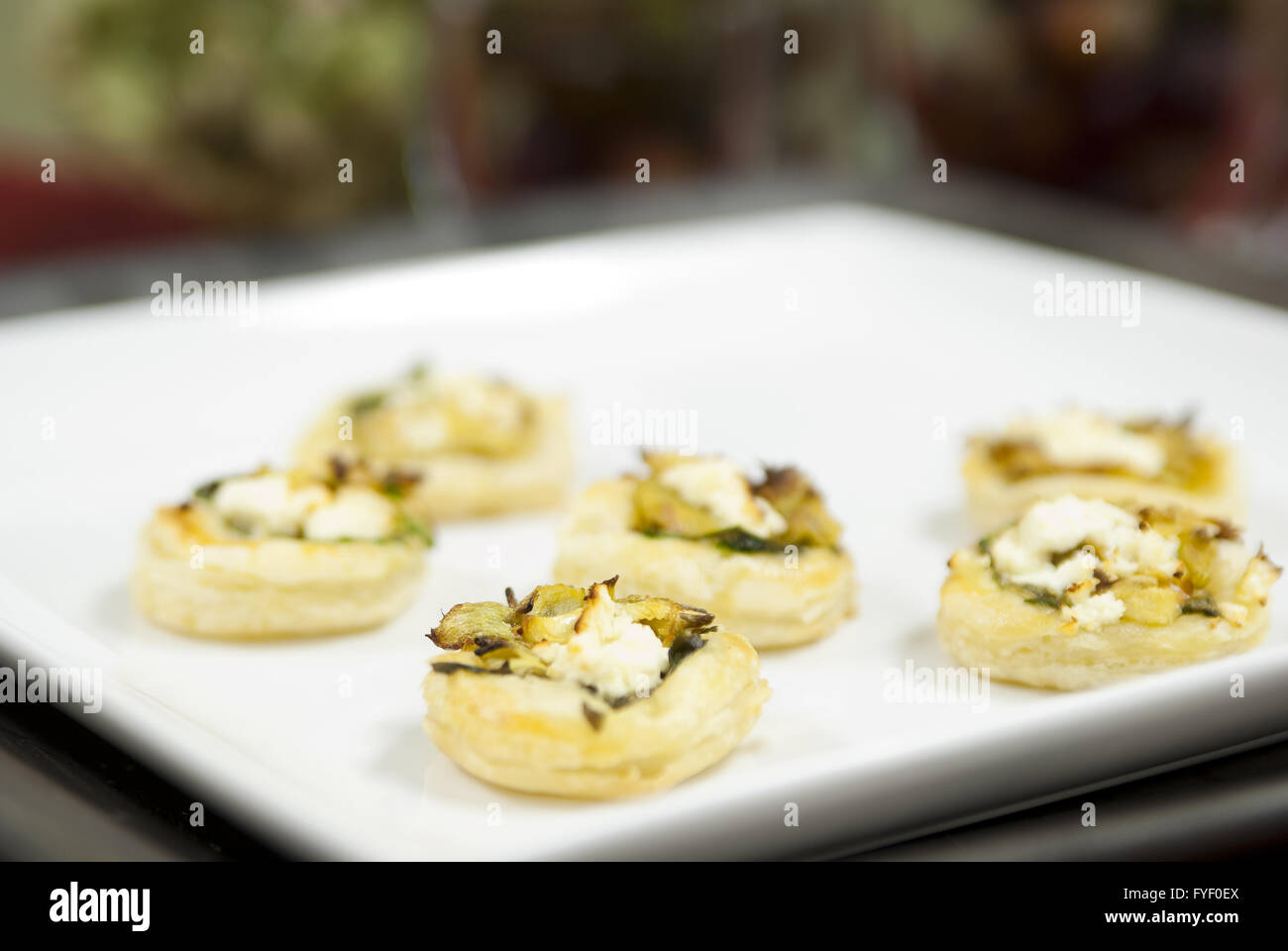 Elegant appetizers hi-res stock photography and images - Alamy