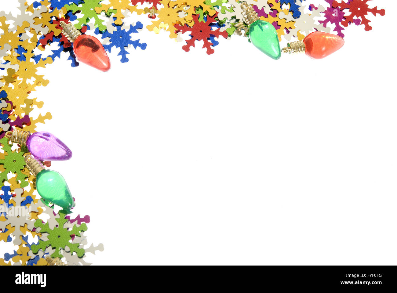 Yuletide frame hi-res stock photography and images - Alamy