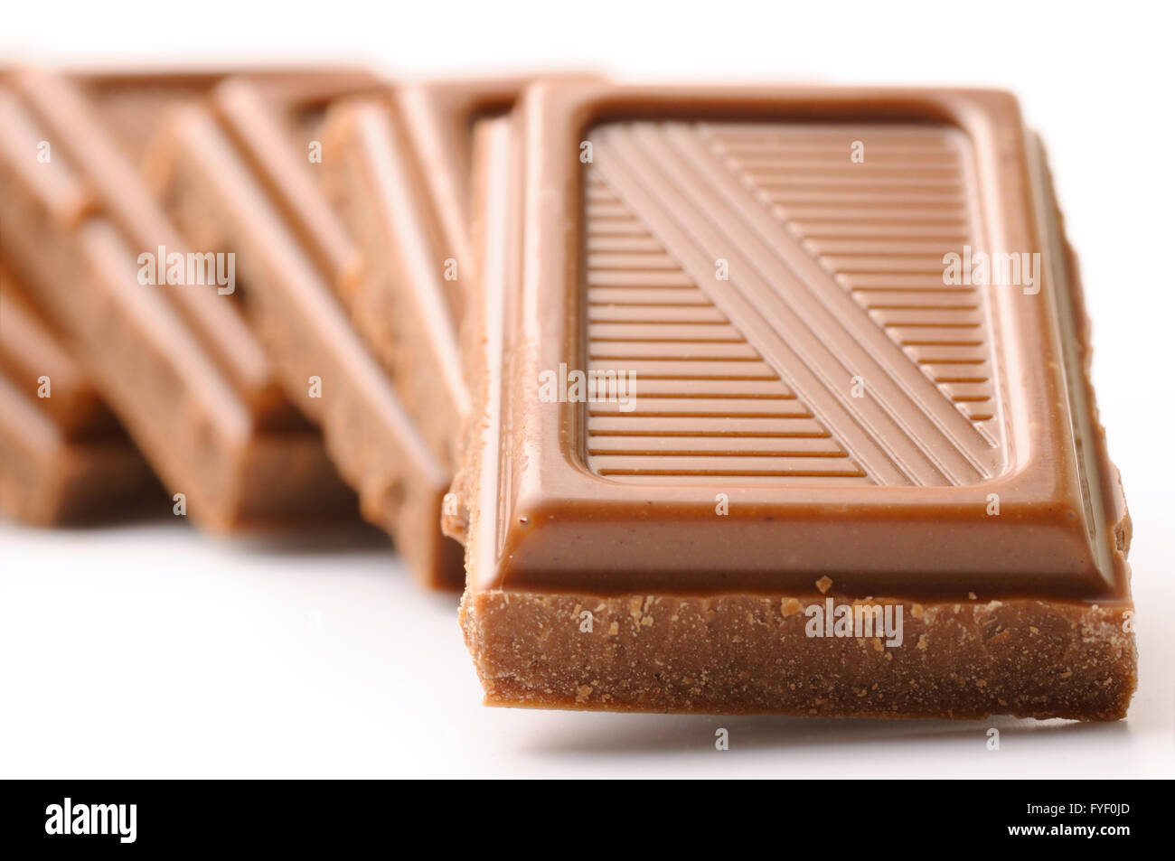 White chocolate bars in pile hi-res stock photography and images - Alamy