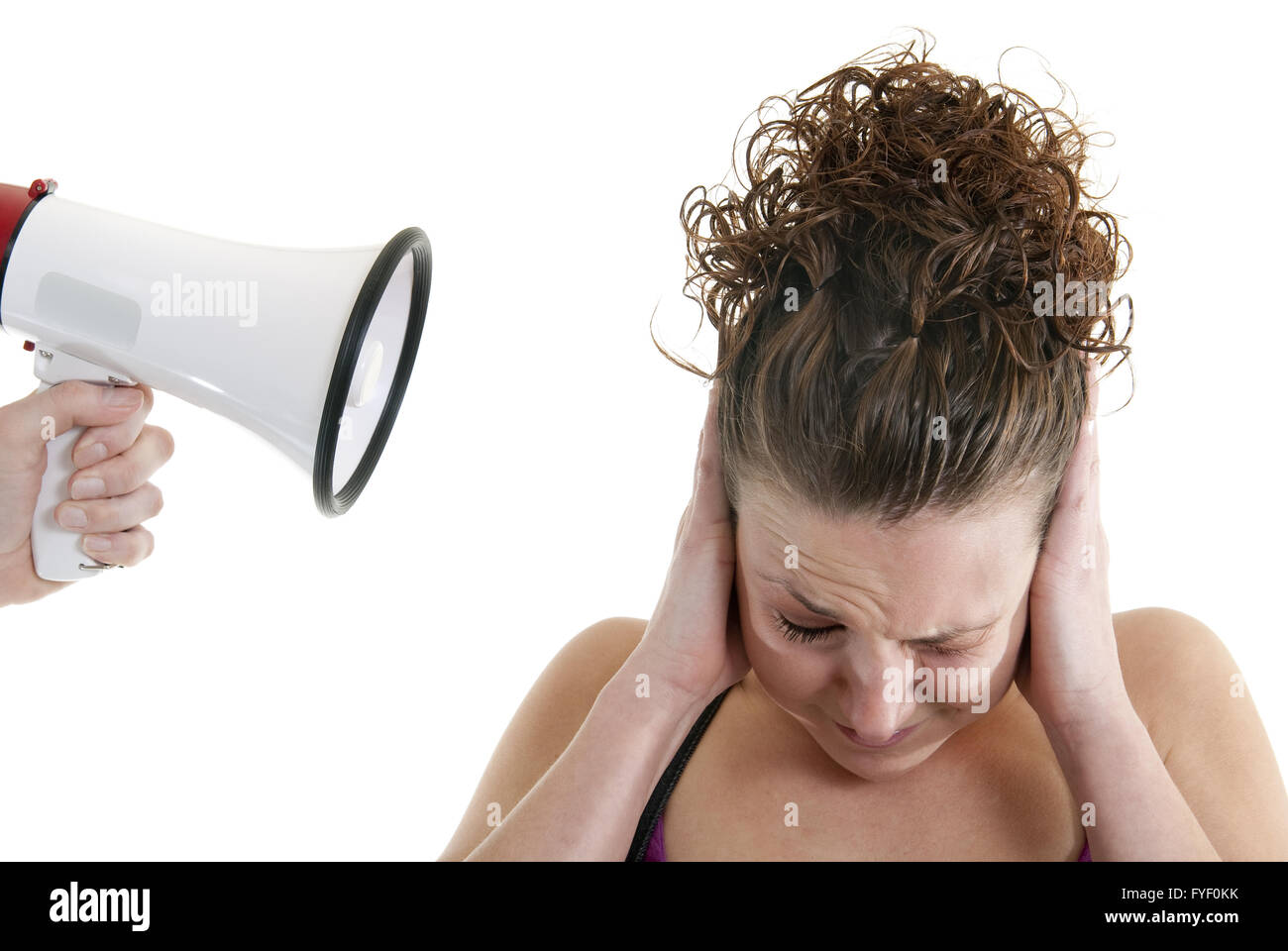 Yelled at hi-res stock photography and images - Alamy