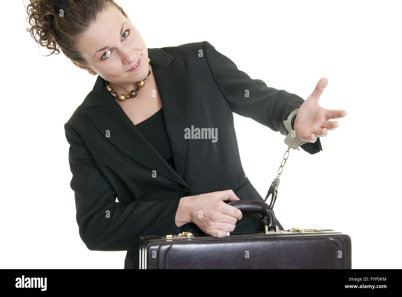 Women chained hi-res stock photography and images - Alamy