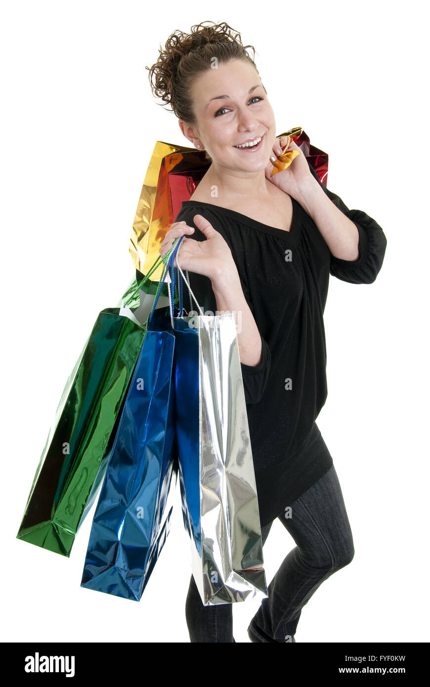 Buying spree hi-res stock photography and images - Alamy