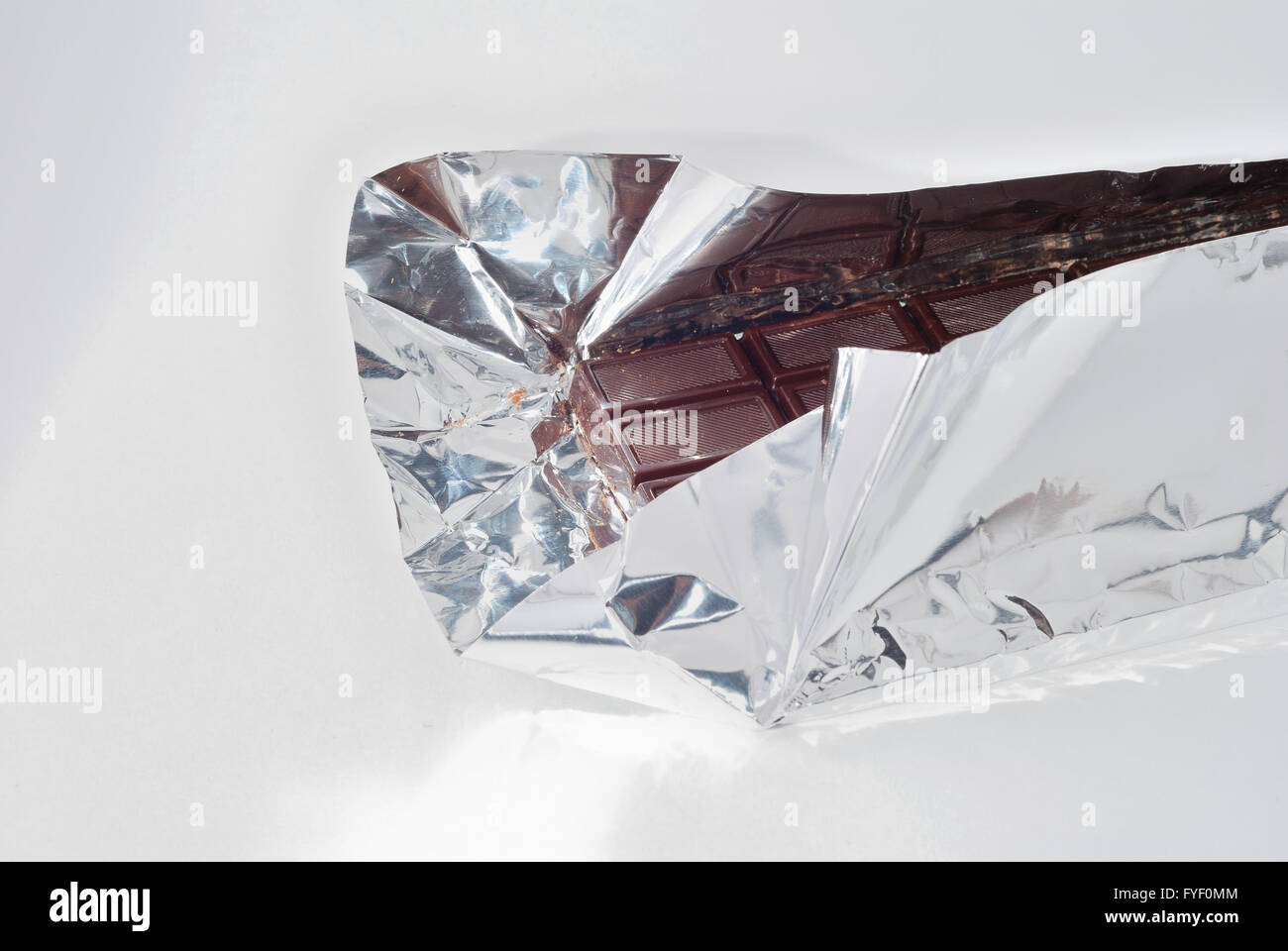 Pile of chocolate bar wrapper hi-res stock photography and images - Alamy