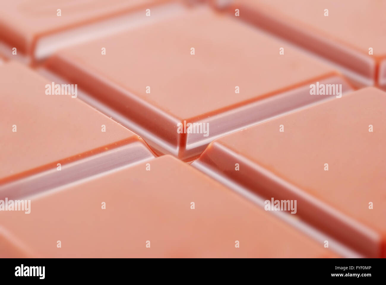 closeup picture of a chocolate brick Stock Photo - Alamy