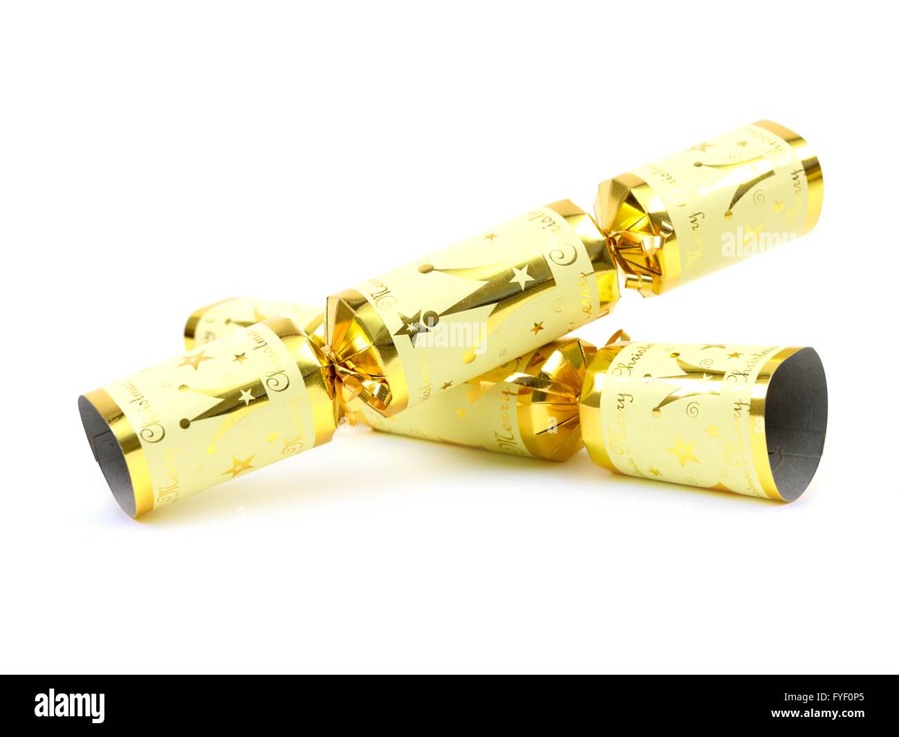 Christmas crackers cutout hi-res stock photography and images - Alamy