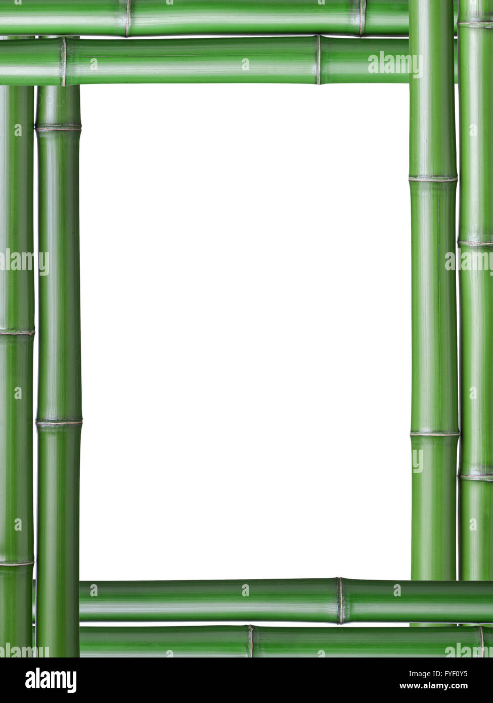 Bamboo frame hi-res stock photography and images - Alamy