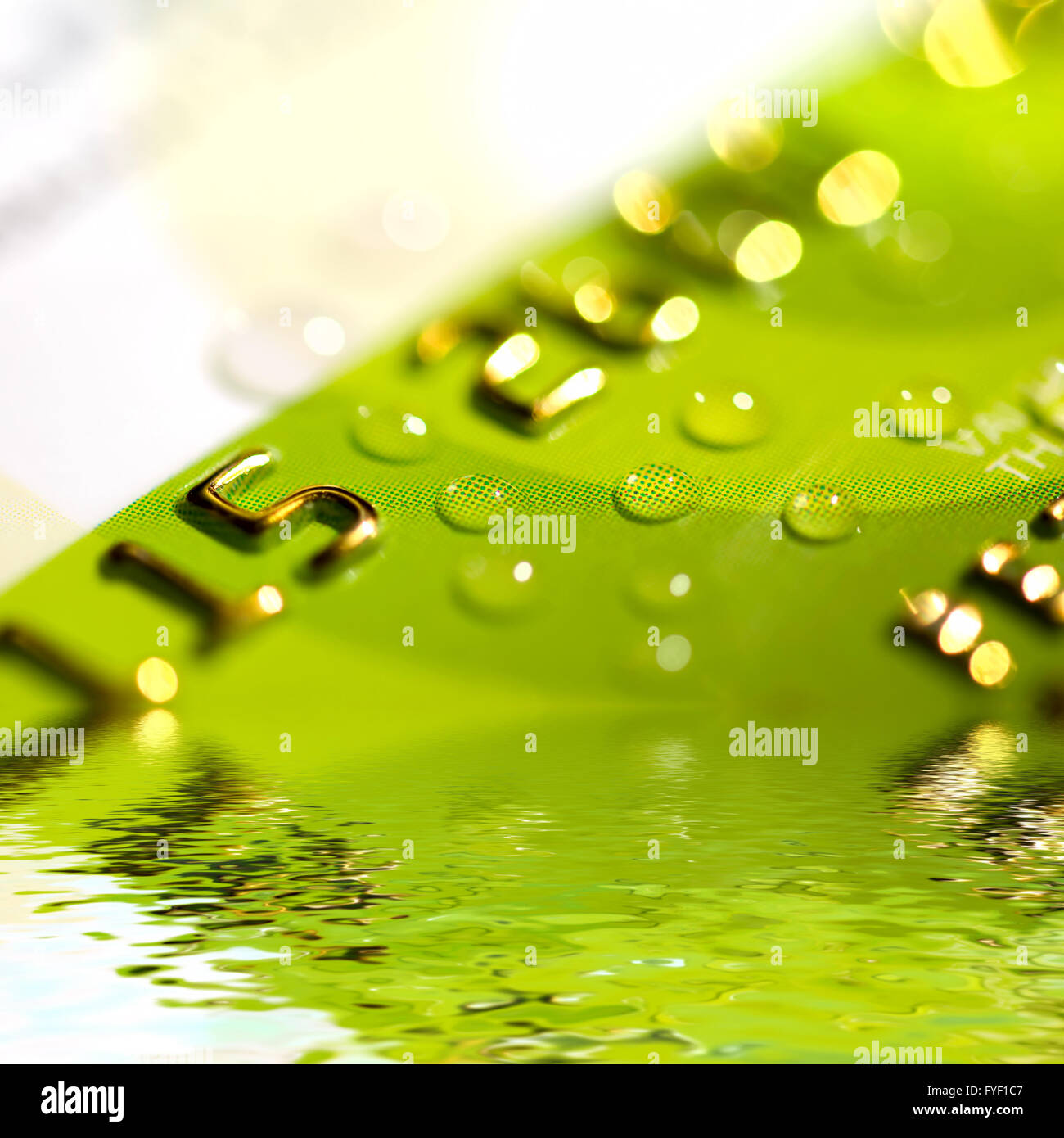 Abstract bank card hi-res stock photography and images - Alamy