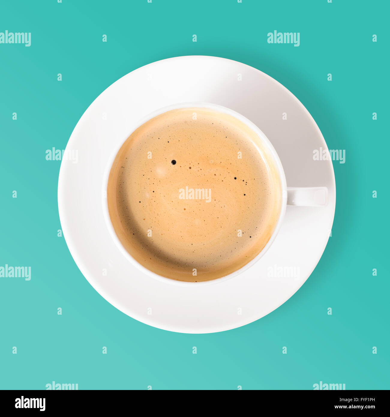 neat coffee cup Stock Photo - Alamy