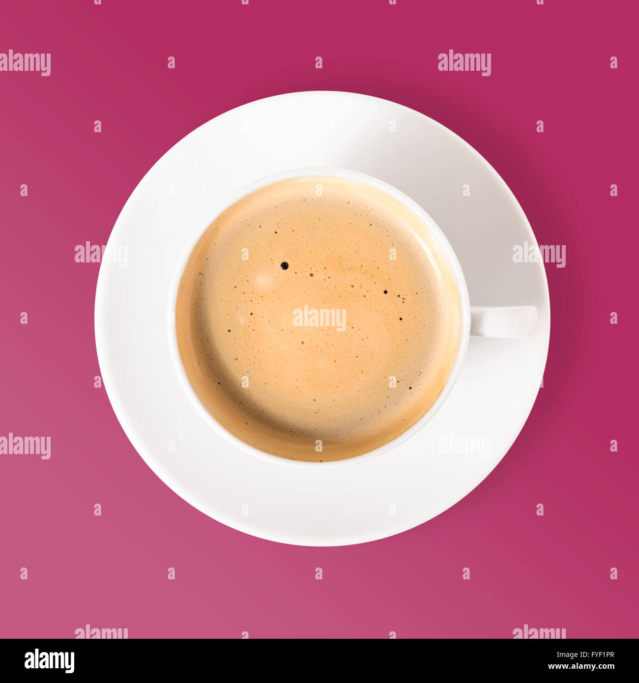 neat coffee cup Stock Photo - Alamy