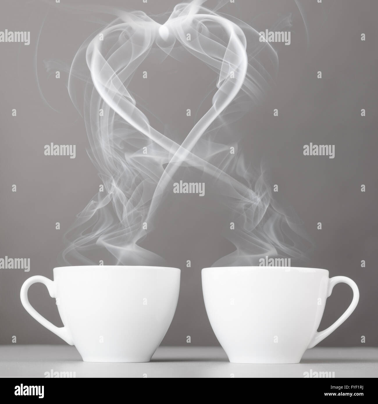 love and coffee Stock Photo - Alamy