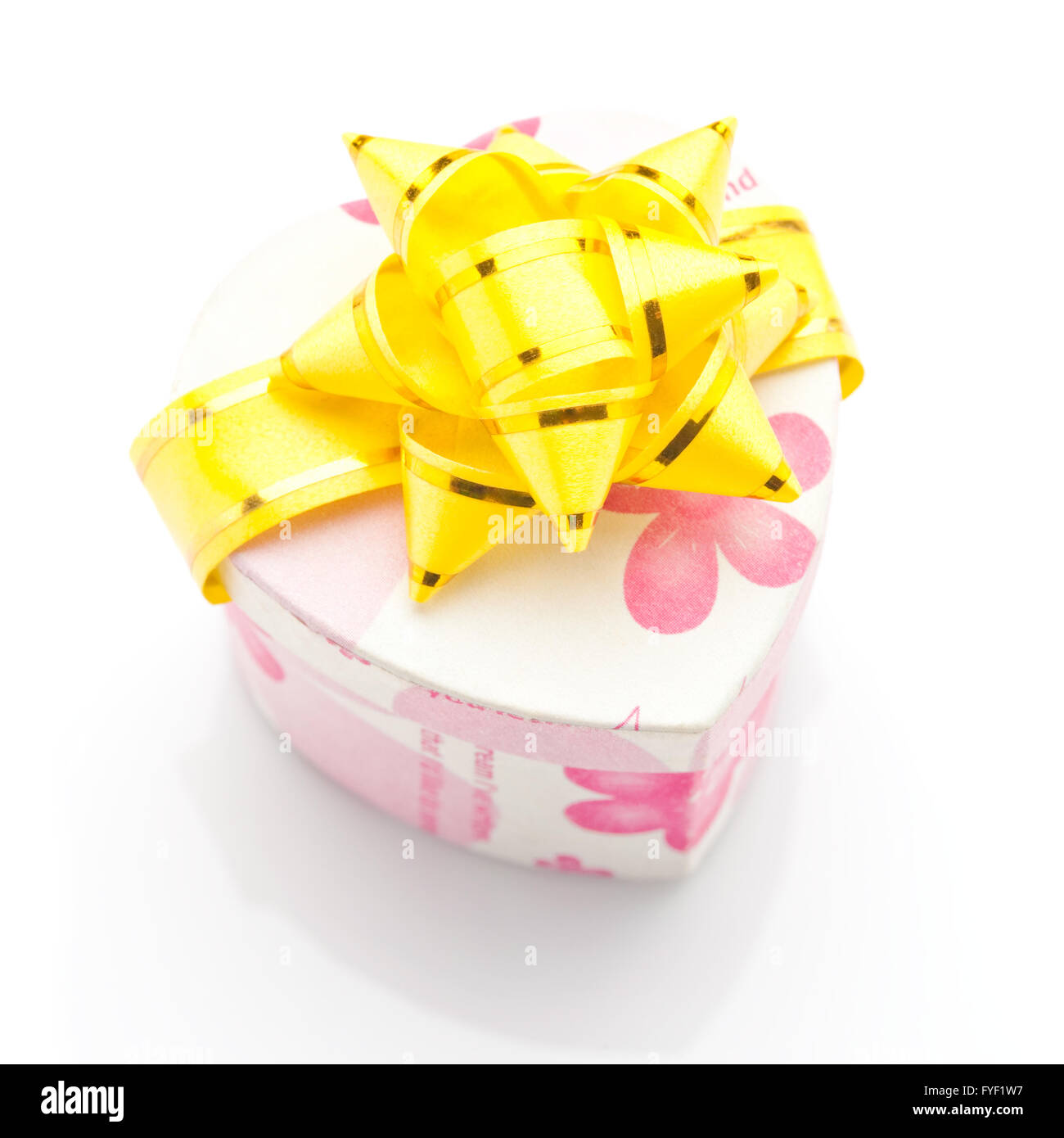 Beautiful gift box Stock Photo - Alamy