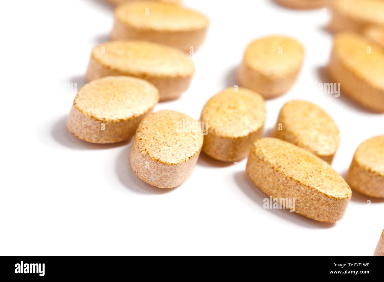 Medicinal pills piled up a bunch Stock Photo - Alamy