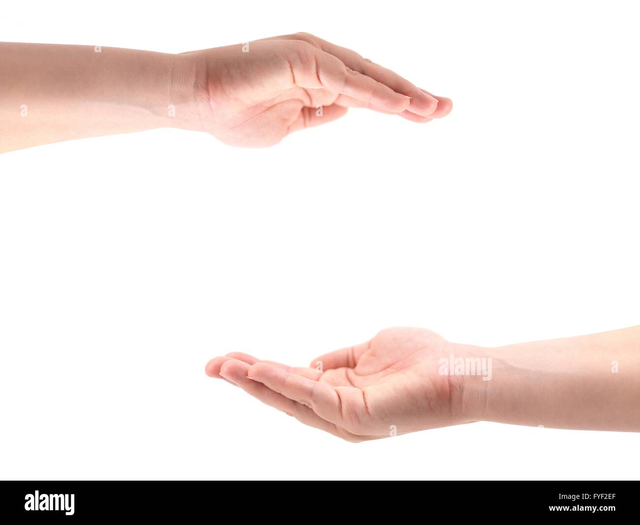 Dropping a coin Cut Out Stock Images & Pictures - Alamy