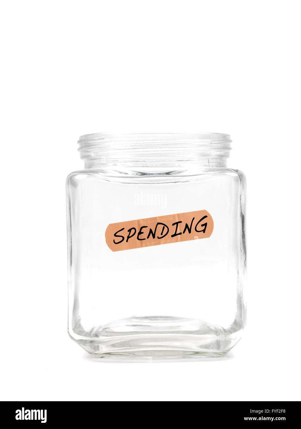 Empty money jar hi-res stock photography and images - Alamy