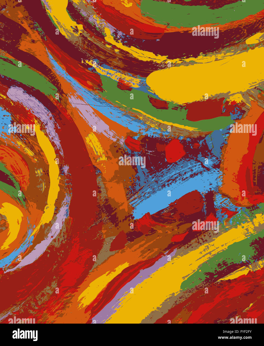 abstract painting background Stock Photo - Alamy