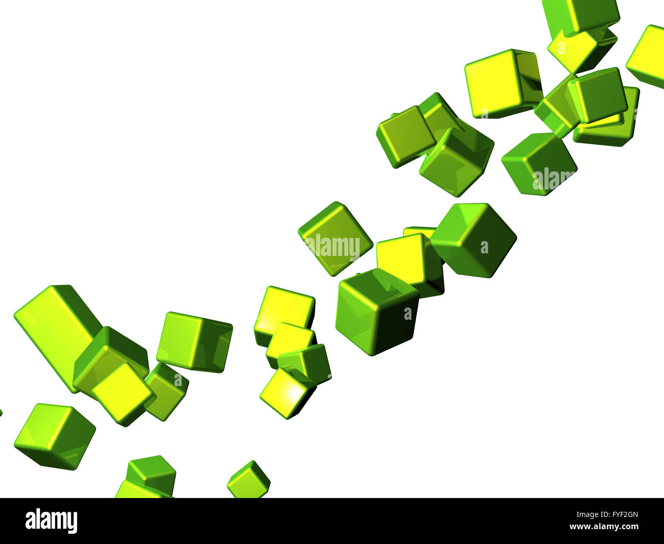 Cubical shape Cut Out Stock Images & Pictures - Alamy