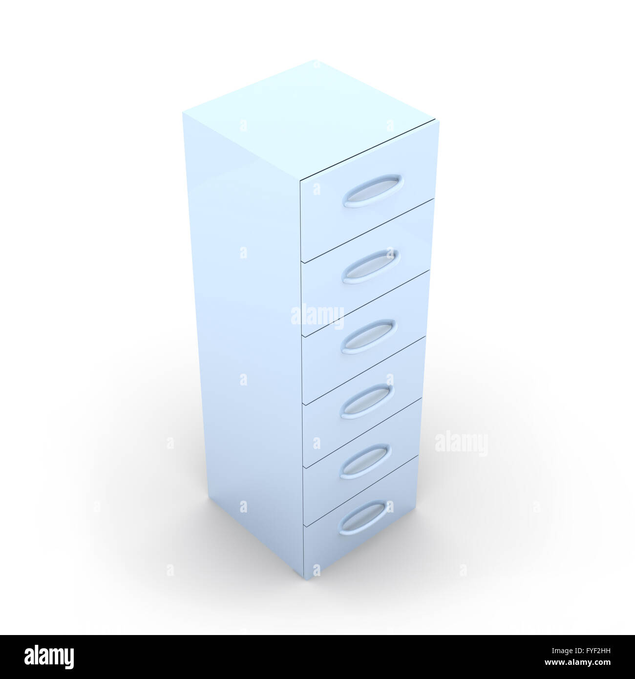 Digital file cabinet Cut Out Stock Images & Pictures - Alamy
