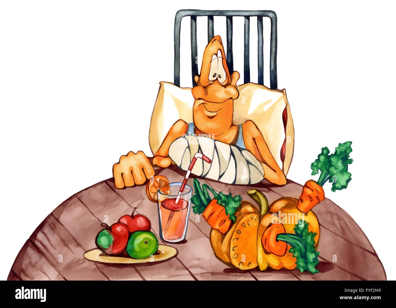 Convalescent man hi-res stock photography and images - Alamy
