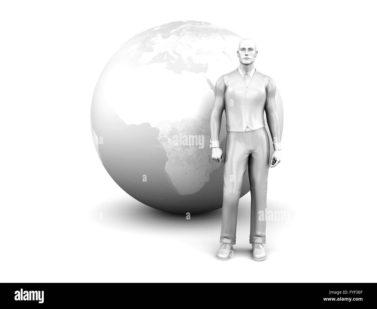 Global ceo Cut Out Stock Images & Pictures - Alamy