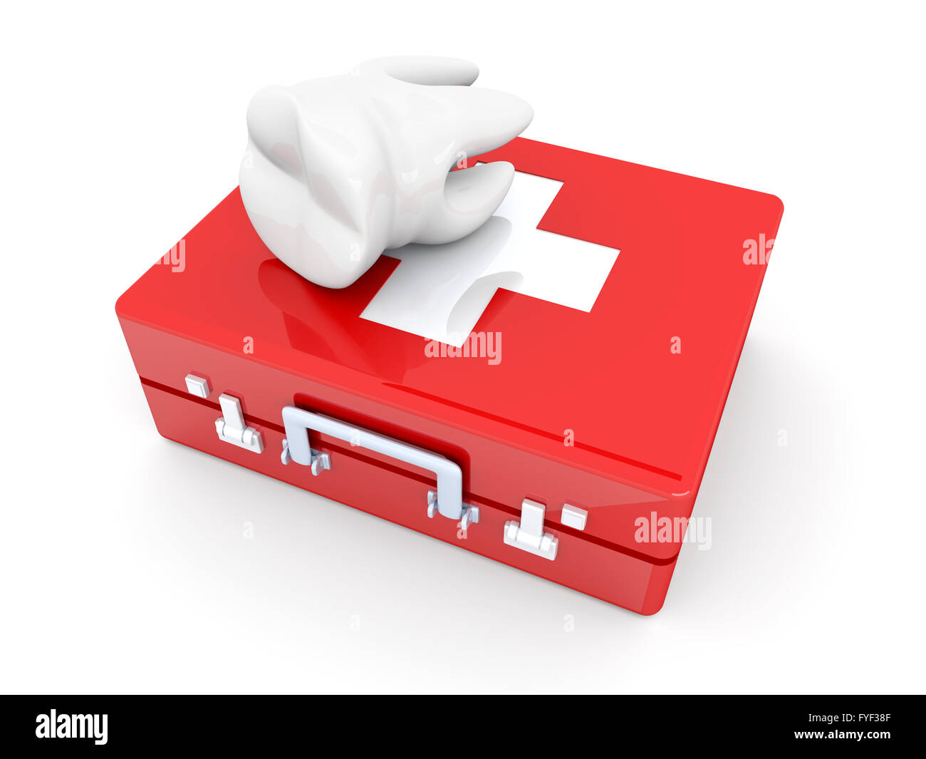 Tooth First Aid Stock Photo Alamy