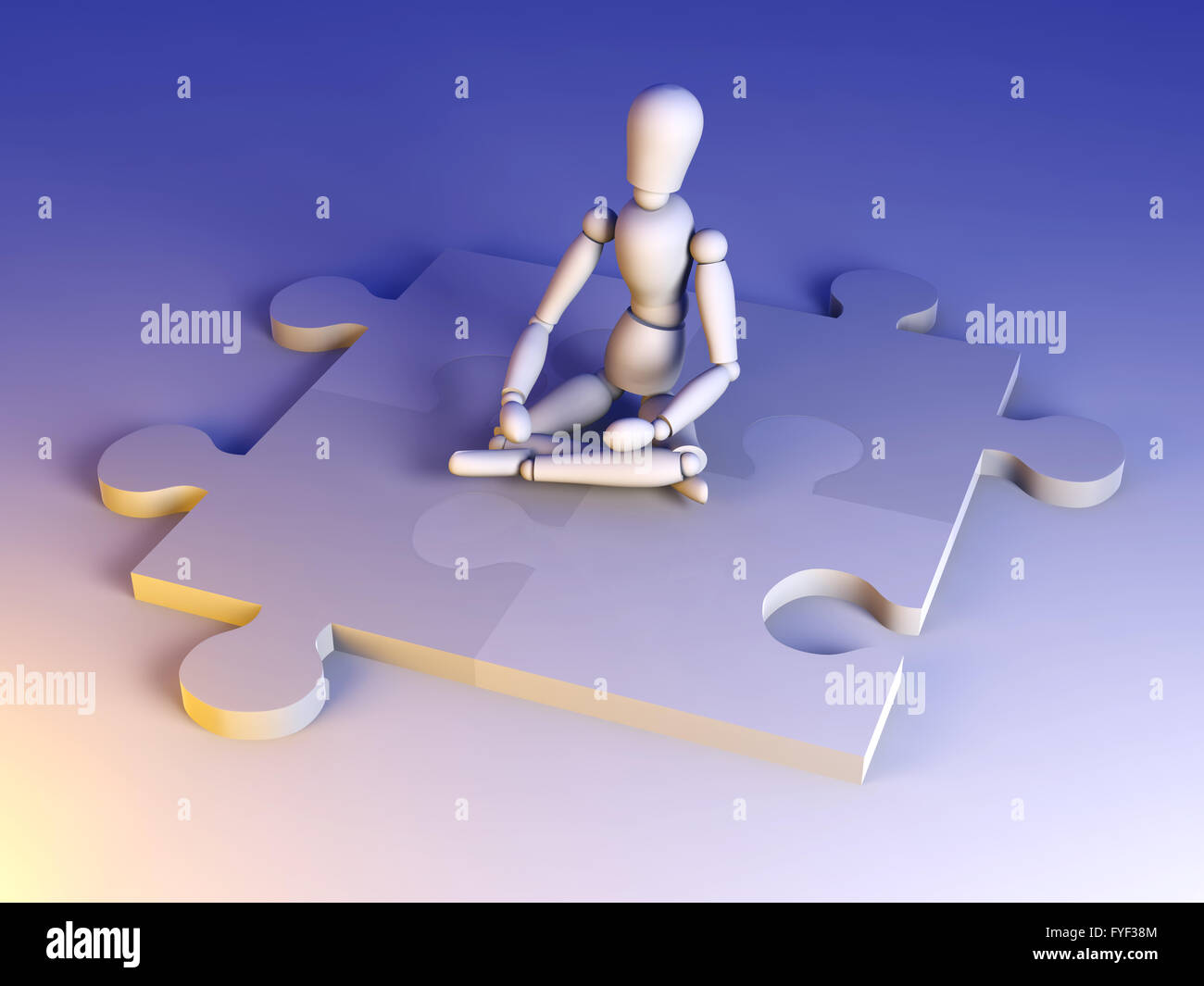 The puzzle master hi-res stock photography and images - Alamy