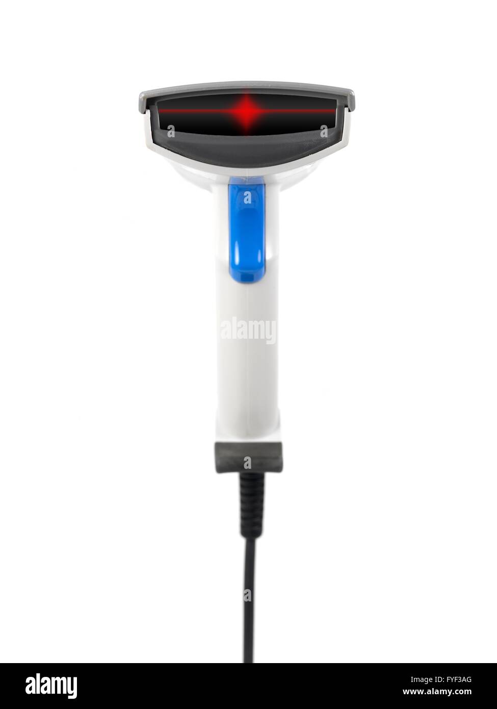 Scanning barcode red laser scanner hi-res stock photography and images ...