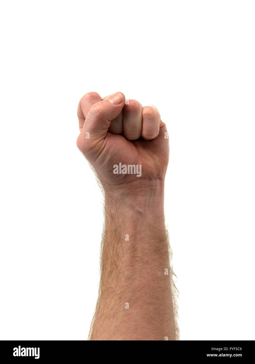 Hand in fist shape hi-res stock photography and images - Alamy