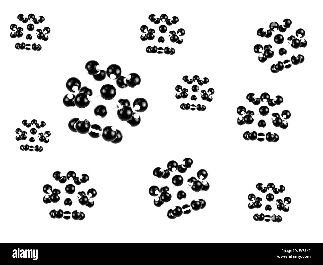 Chemistry design concepts Black and White Stock Photos & Images - Alamy