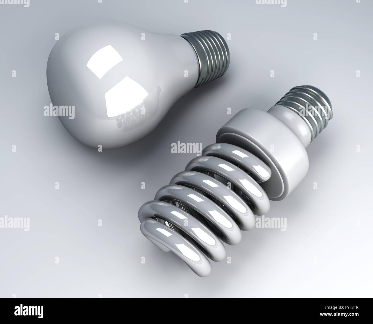 Old lit light bulbs hi-res stock photography and images - Alamy