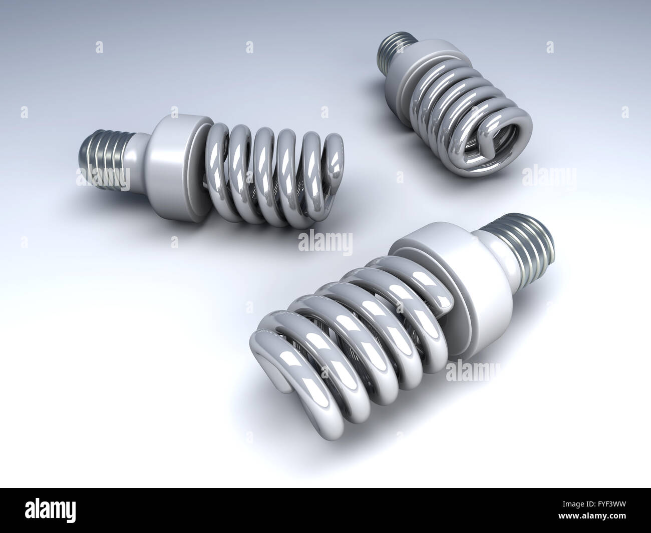 Energy Saver Light Bulbs Stock Photo - Alamy