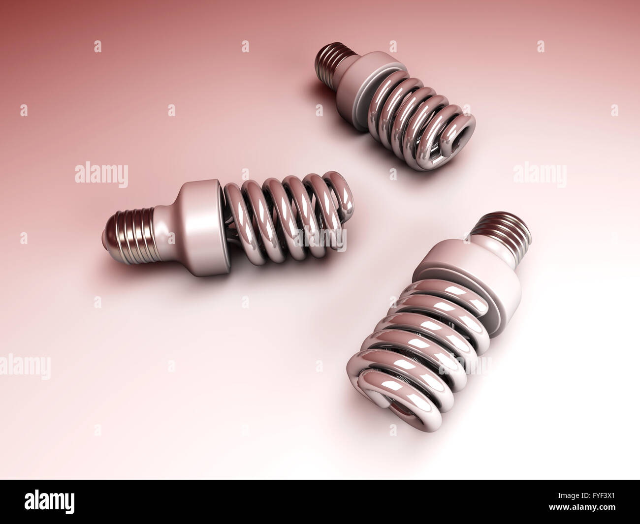 Energy Saver Light Bulbs Stock Photo - Alamy