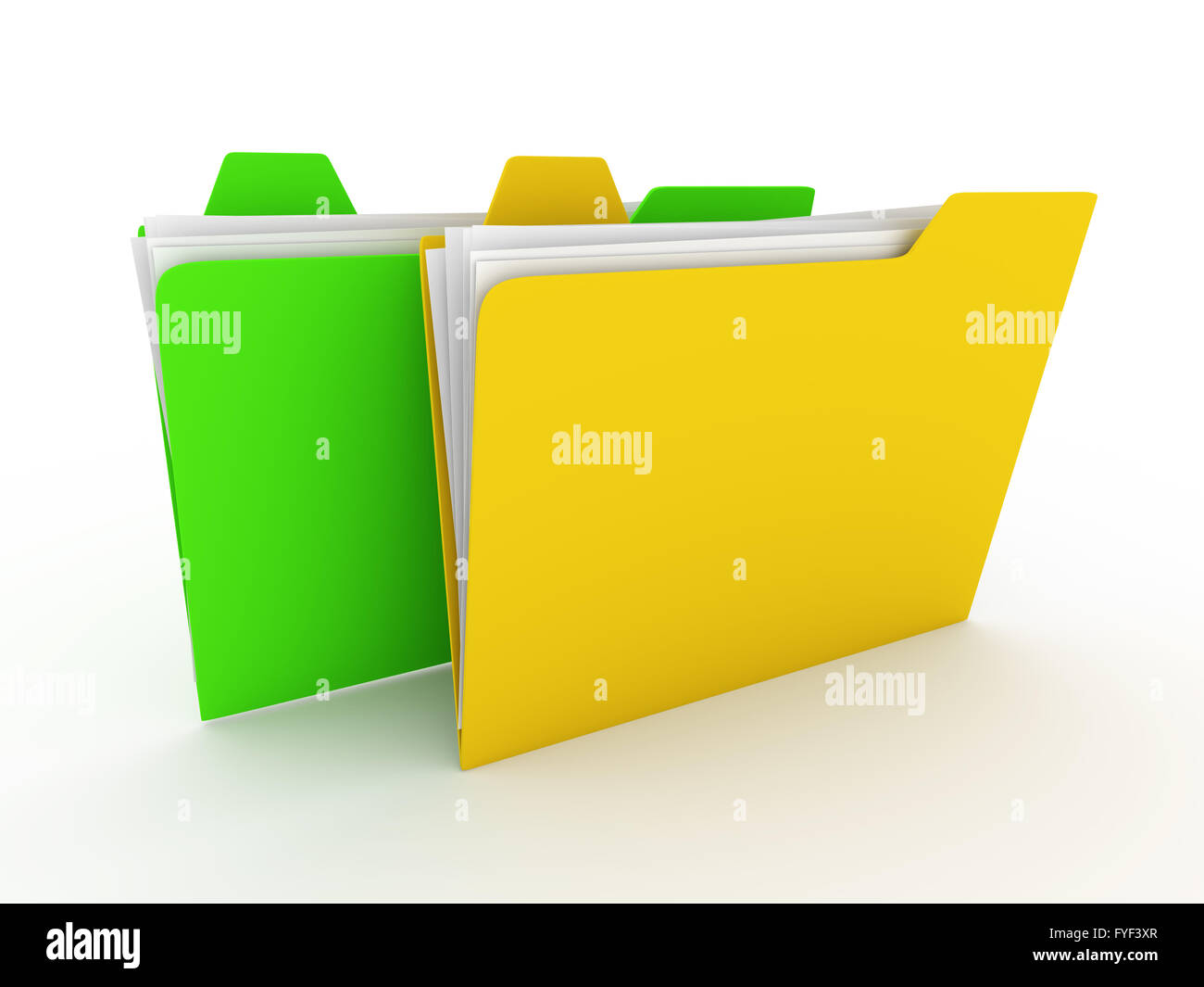 Manila folder full hi-res stock photography and images - Alamy